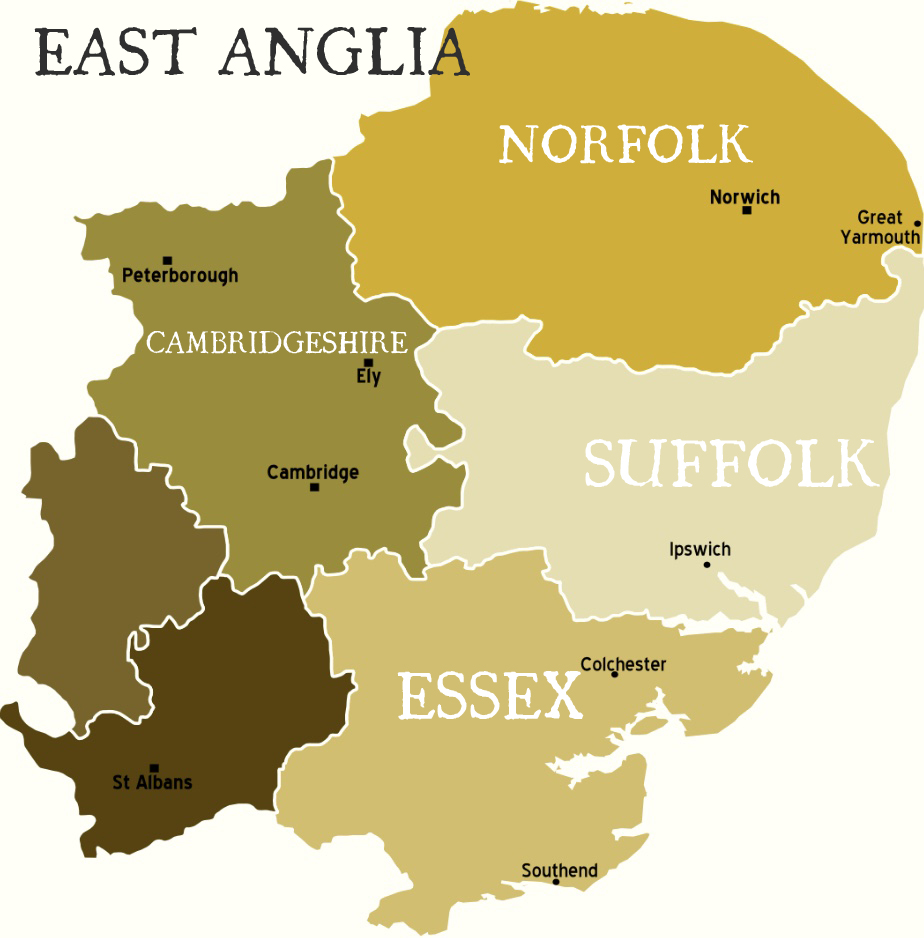 East Anglia, where’s that then? - Big Cats of Suffolk